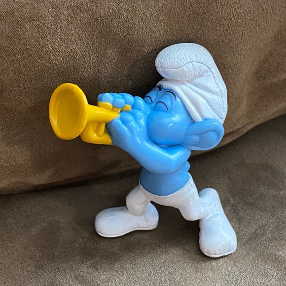 McDonald's | Other | Mcdonalds Happy Meal Smurfs Harmony Playing ...